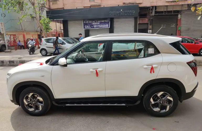 Hyundai Creta EX-MT Ptl Self-Drive Car for Your Adventure Tour